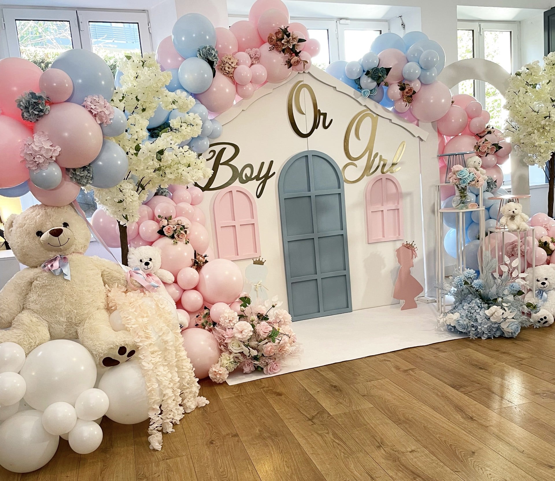 Décoration Baptême Monaco | Création Unique & Personnalisée - LYNDS EVENT